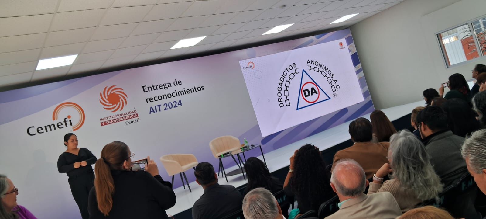 Renovación del AIT de CEMEFI – Drogadictos Anónimos, A.C.